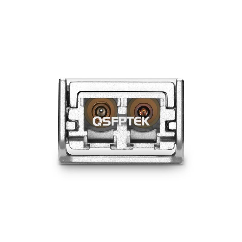 HPE JD107A-100 Compatible XFP 10G ZR 80km Transceiver - QSFPTEK