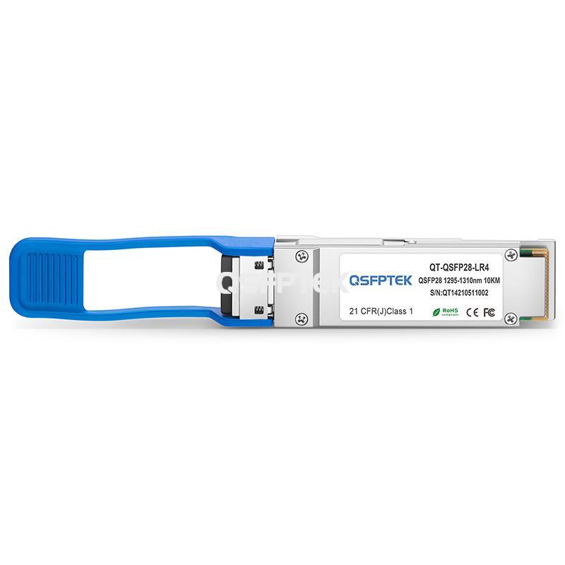 Mellanox MMA1L10-CR 100GBASE-LR4 QSFP28 Transceiver Module - QSFPTEK