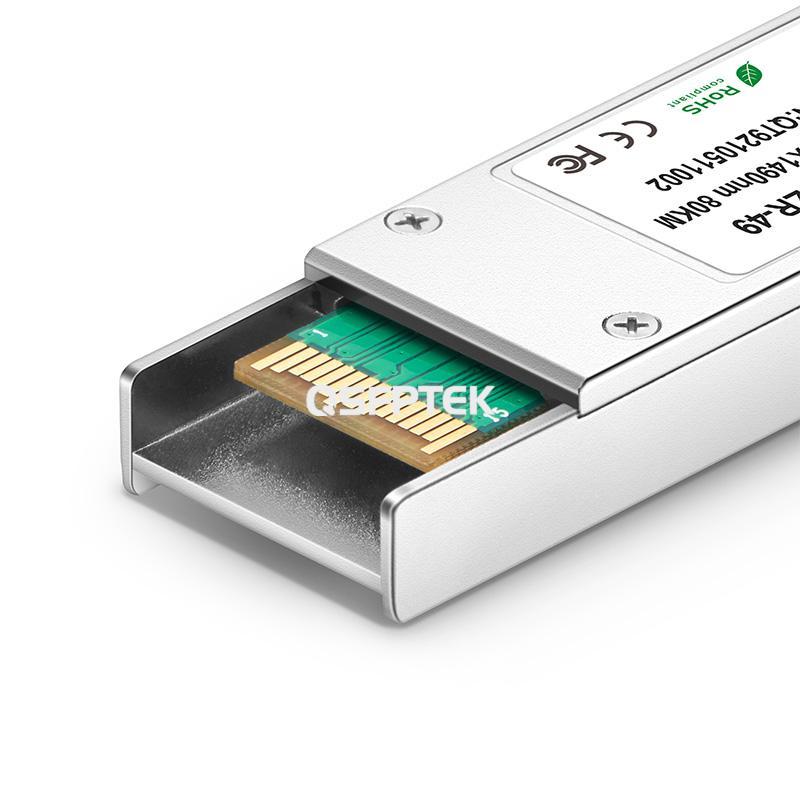 Juniper Networks EX-XFP-10GE-BX45-80 Compatible 10GBASE-BX BiDi XFP 1490nm-TX/1550nm-RX 80km ...