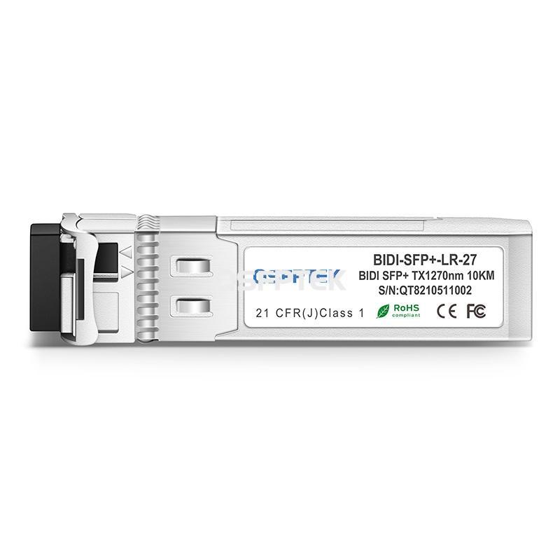 Cisco 10G SFP-10G-BXU SFP+ BiDi 10GBASE-BX10-U Transceiver Module - QSFPTEK