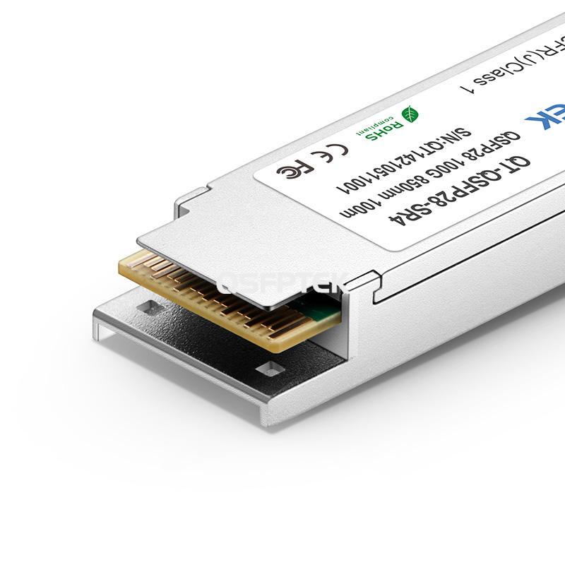 Juniper Networks JNP-QSFP-100G-SR4 100GBASE-SR4 QSFP28 Transceiver Module - QSFPTEK