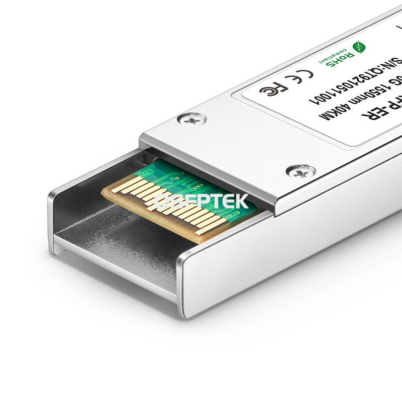 Huawei XFP-LH40-SM1550 Compatible XFP 10G ER 40km Transceiver - QSFPTEK