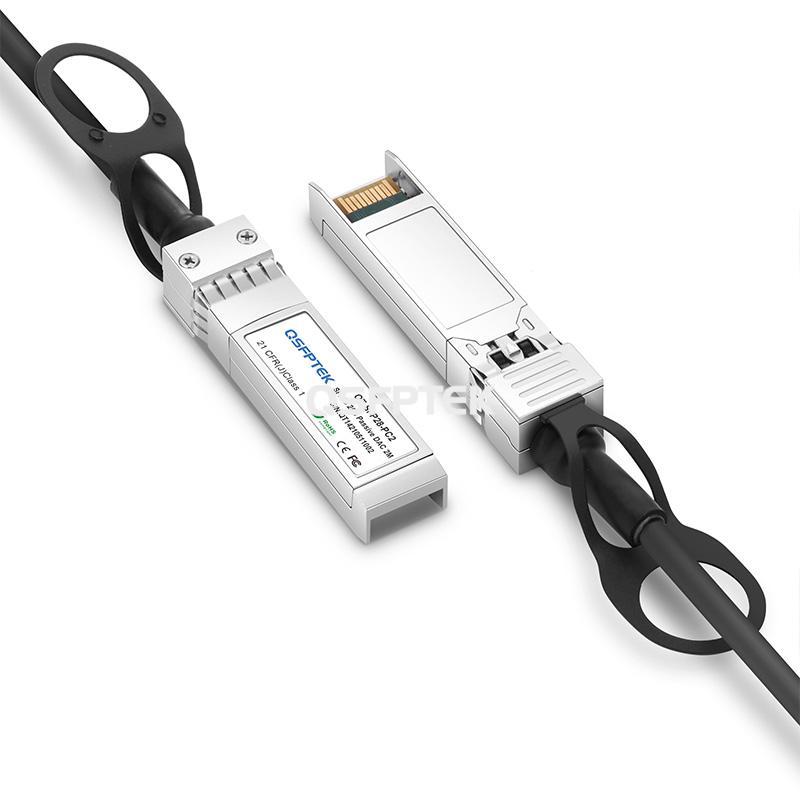 Mellanox MCP2M00-A001 25G SFP28 Passive Direct Attach Copper Twinax Cable - QSFPTEK