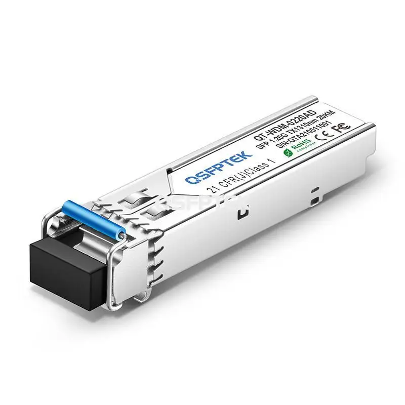 Brocade E1MG-1G-BXU-20 BiDi SFP 1000BASE-BX-U TX1310nm/RX1550nm 20km ...