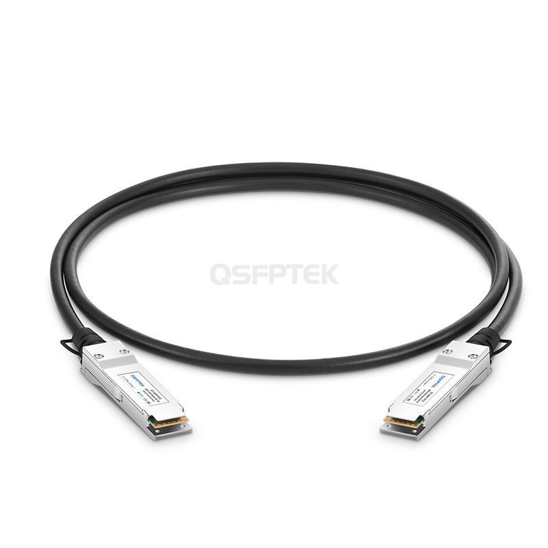 Juniper EX-QSFP-40GE-DAC-1M 40G QSFP+ Passive DAC Twinax Cable - QSFPTEK