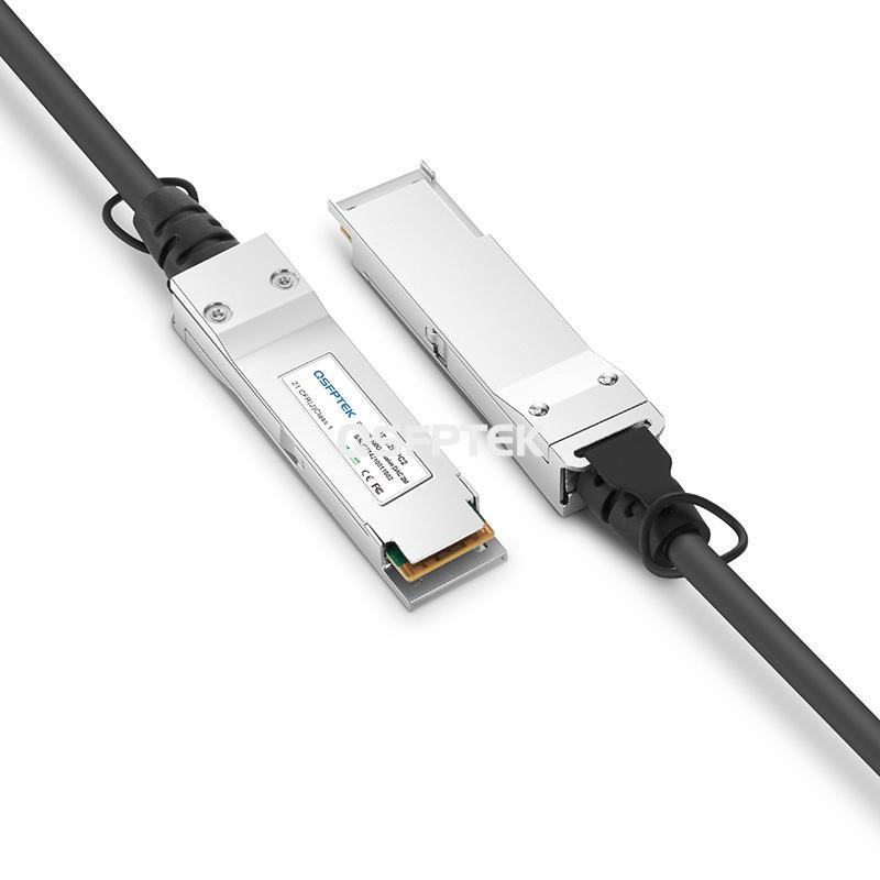 Dell DAC-Q28-100G-5M 100G QSFP28 Passive DAC Copper Twinax Cable - QSFPTEK
