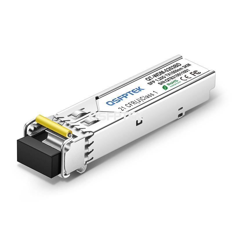 BiDi SFP | Bidirectional SFP Optical Transceivers - QSFPTEK