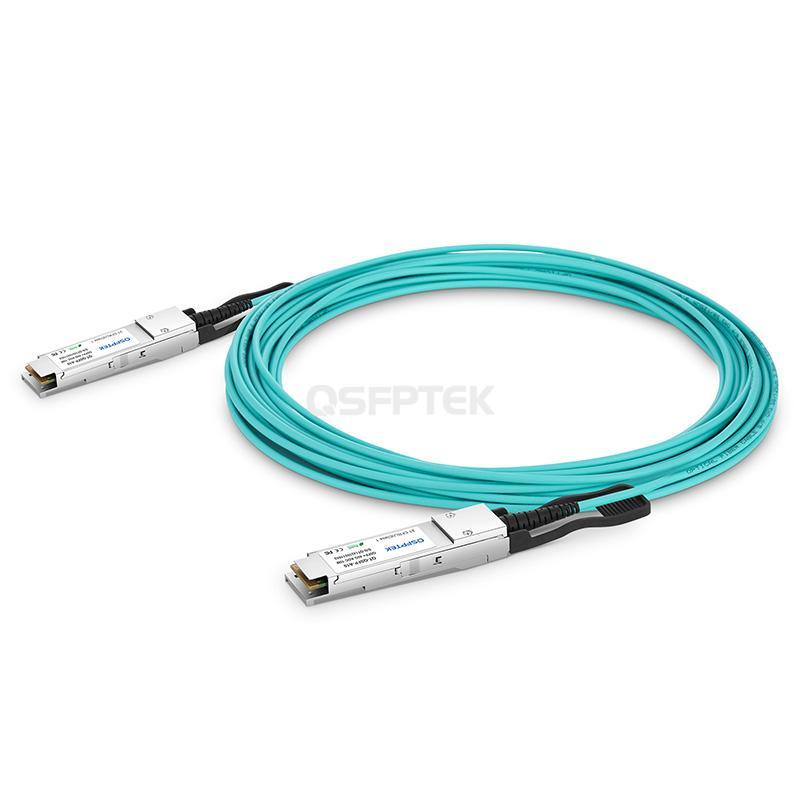 Juniper JNP-40G-AOC-5M Compatible 40G QSFP+ Active Optical Cable (AOC ...