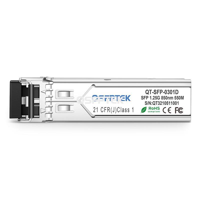 HPE J4858C Compatible 1000BASE-SX SFP 550m Transceiver- QSFPTEK