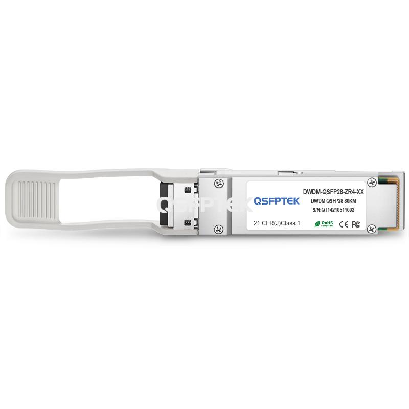 Inphi C37 C38 Compatible 100G DWDM QSFP28 PAM4 80km DOM CS SMF ...