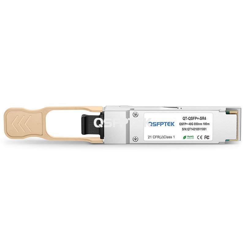 Ciena QSFP-SR4 40GBASE-SR4 QSFP+ Transceiver Module - QSFPTEK