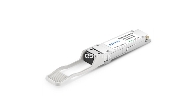 QSFPTEK 100G QSFP28 PAM4 DWDM Transceiver Introduction