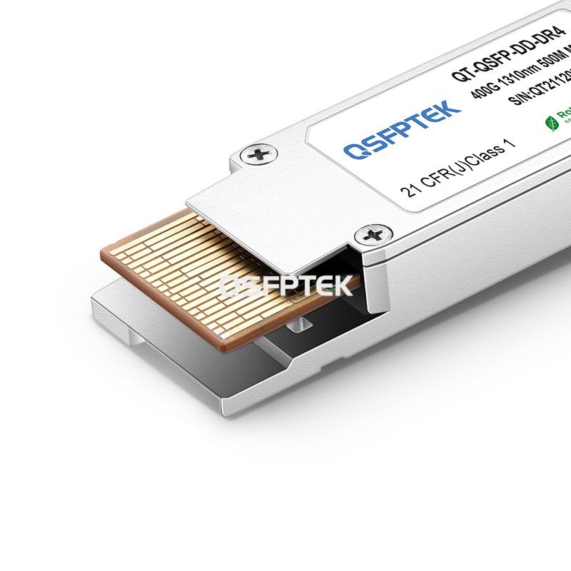 Cisco QDD-400G-DR4-S Compatible 400GBASE-DR4 QSFP-DD Transceiver - QSFPTEK