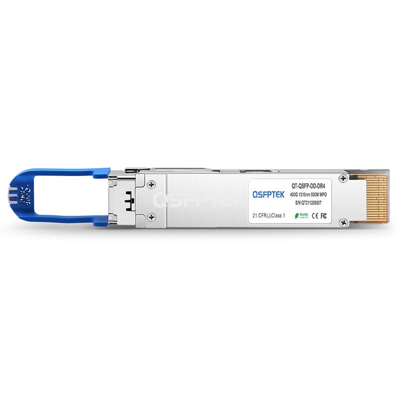 Dell QSFP-DD-DR4 Compatible 400GBASE-DR4 QSFP-DD Transceiver - QSFPTEK