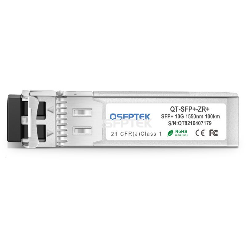 Ciena (ex.Nortel) 12434 Compatible 10GBASE-ZR SFP+ Transceiver Module (SMF, 1550nm, 100km, LC, DOM)