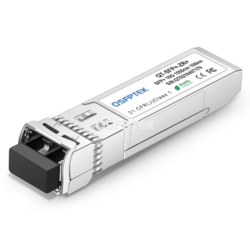 Huawei SFP-10G-ZR100 Compatible 10GBASE-ZR SFP+ Transceiver Module (SMF, 1550nm, 100km, LC, DOM)