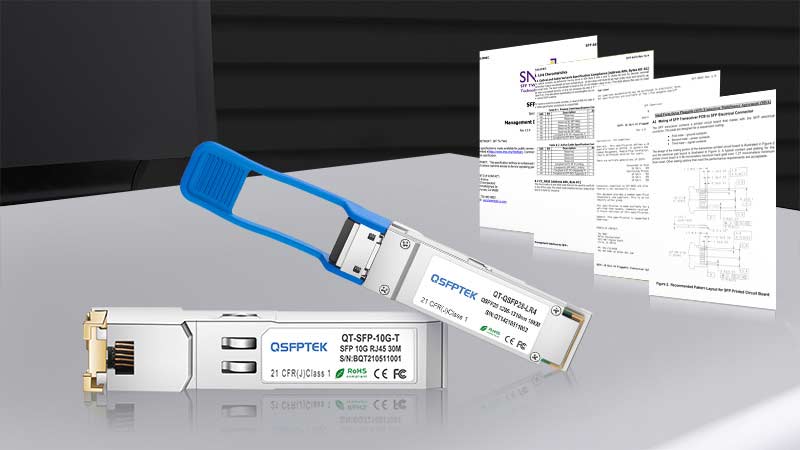 What are MSA Standard and MSA SFP? - QSFPTEK Blog