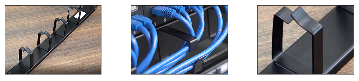 0U and 1U Cable Management for Data Center Rack Cabling - QSFPTEK Blog
