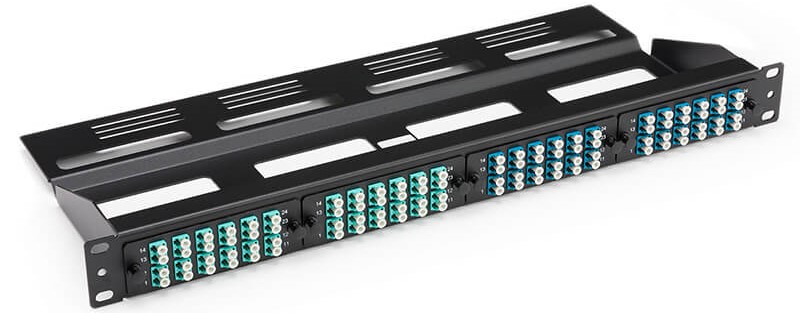 0U and 1U Cable Management for Data Center Rack Cabling - QSFPTEK Blog