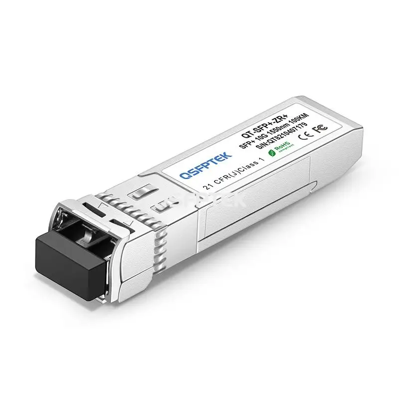 Generic Compatible 10GBASE-ZR SFP+ Transceiver Module (SMF, 1550nm, 100km, LC, DOM)