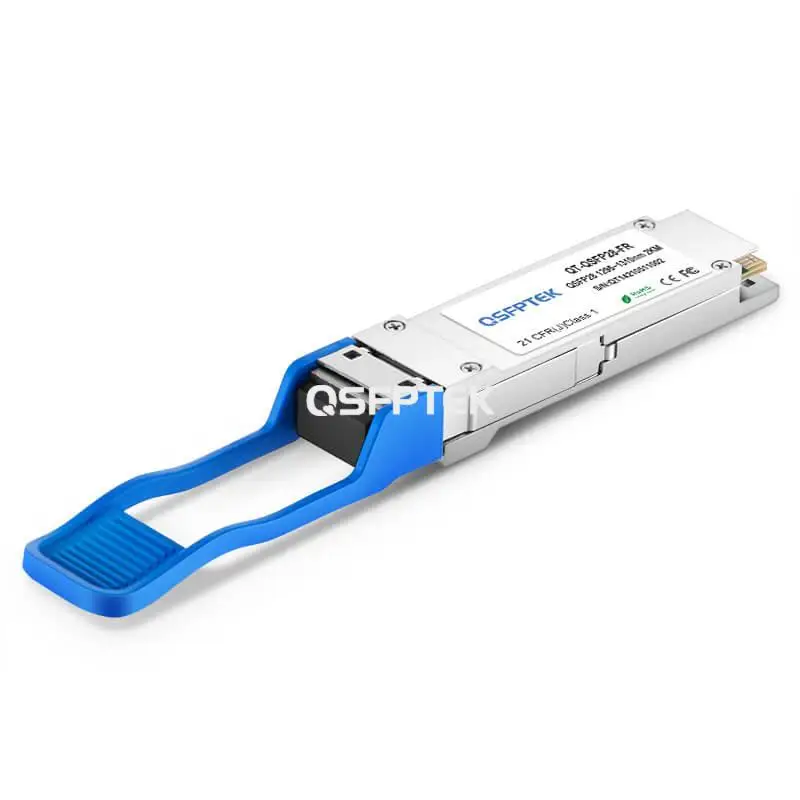 QSFP-100G-FR 100GBASE-FR4 QSFP28 Optical Transceiver Module (SMF ...