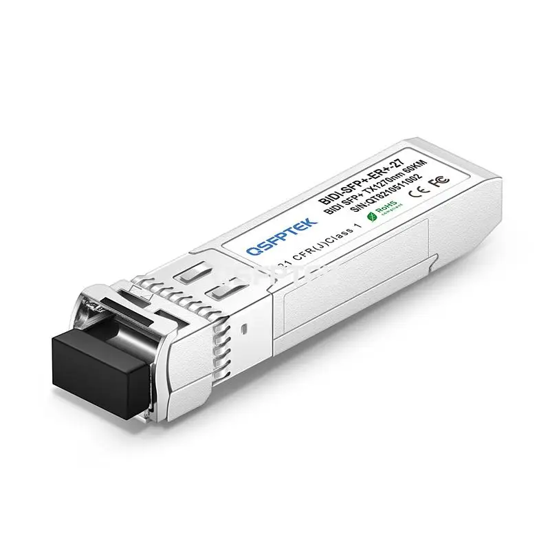 Brocade 10G-SFPP-BXU-60K Compatible 10GBASE-BX60-U BiDi SFP+ 1270nm-TX ...