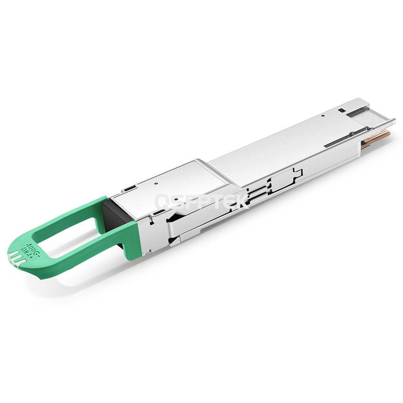 Juniper QDD-400G-FR4 Compatible 400GBASE-FR4 QSFP-DD Transceiver - QSFPTEK