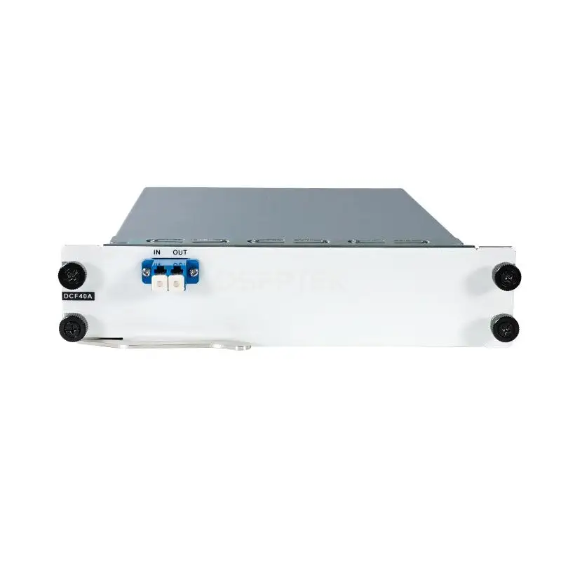 40KM DCF Passive Dispersion Compensation Fiber Based Module, QT860 Series