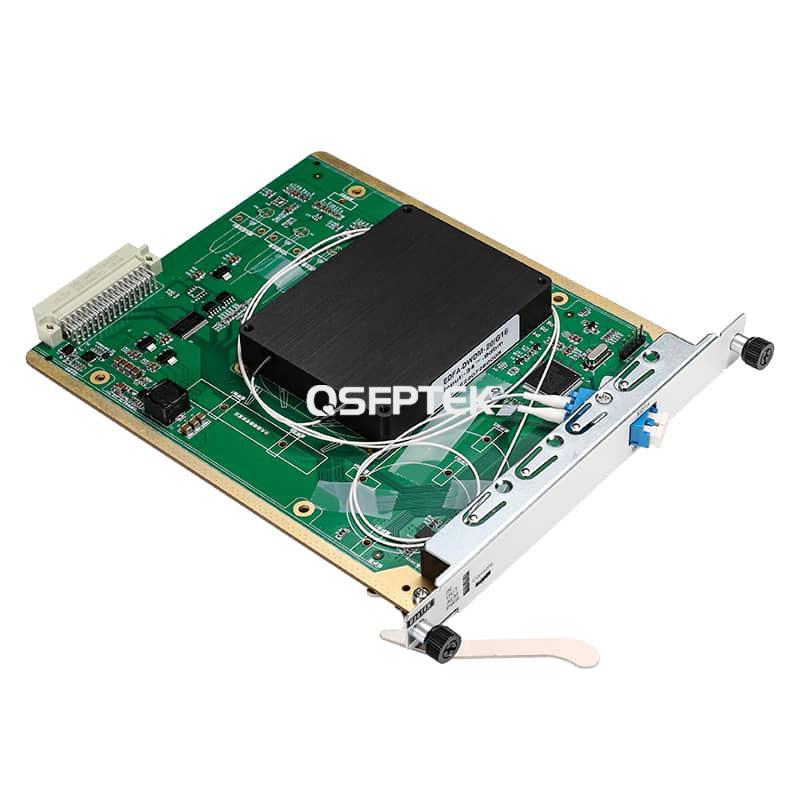 QT860-BA, 16dB Gain DWDM Booster Amplifier, 20dBm Output