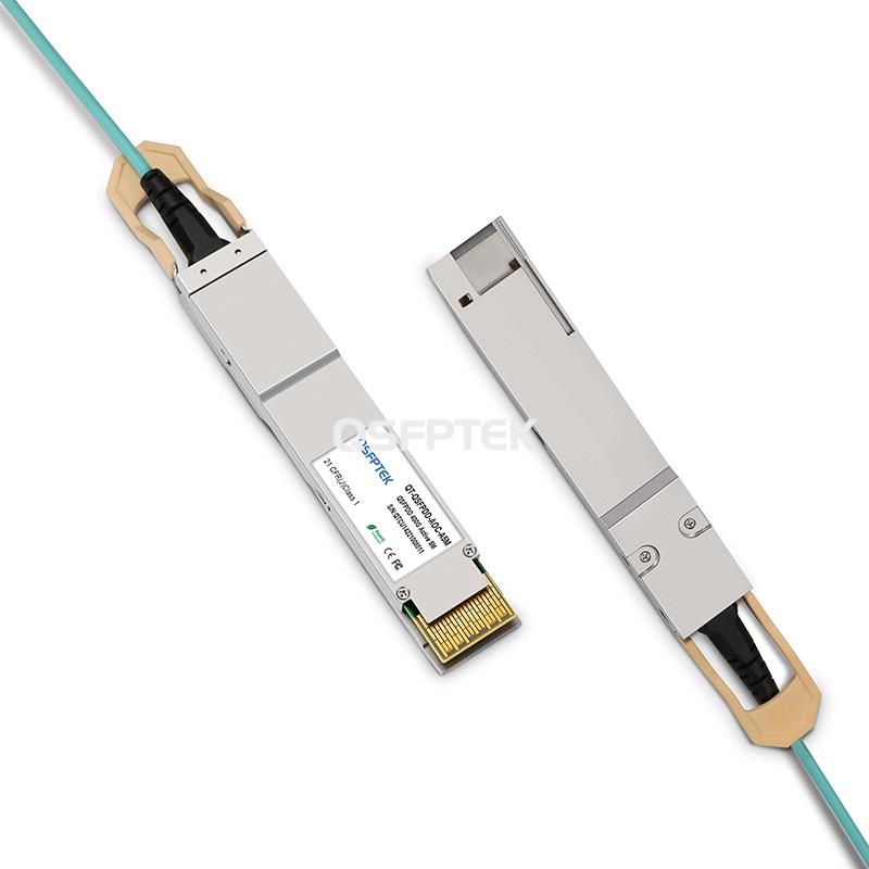 2m Mellanox MFA1W00-W002 Compatible 400G QSFP-DD Active Optical Cable ...