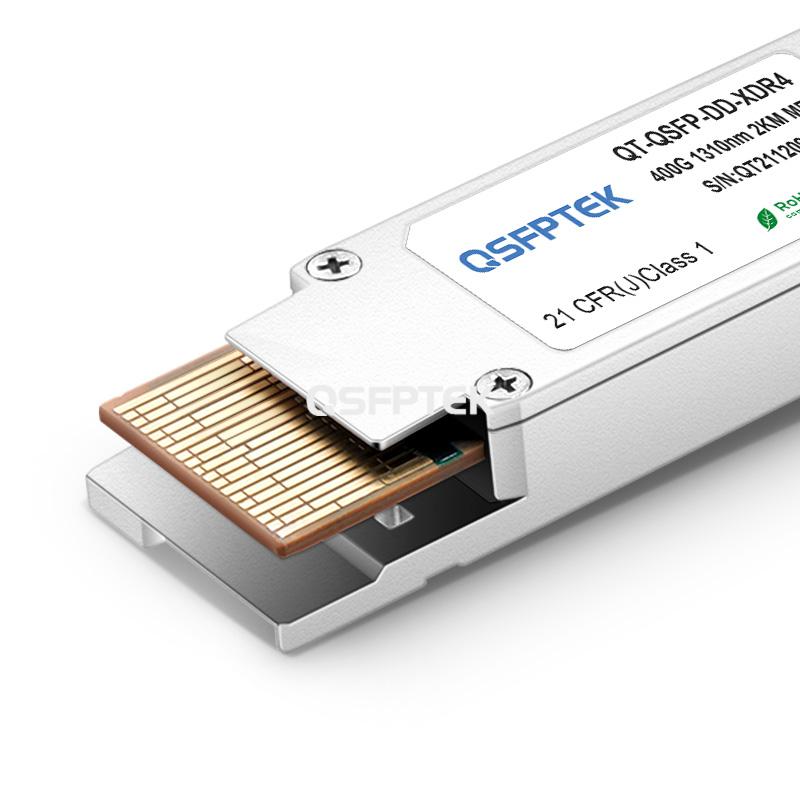 400G QSFP-DD QDD-400G-XDR4 Module, Arista QDD-400G-XDR4 Compatible ...