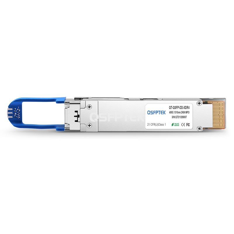 400G QSFP-DD QDD-400G-XDR4 Module, Juniper QDD-4X100G-FR Compatible ...