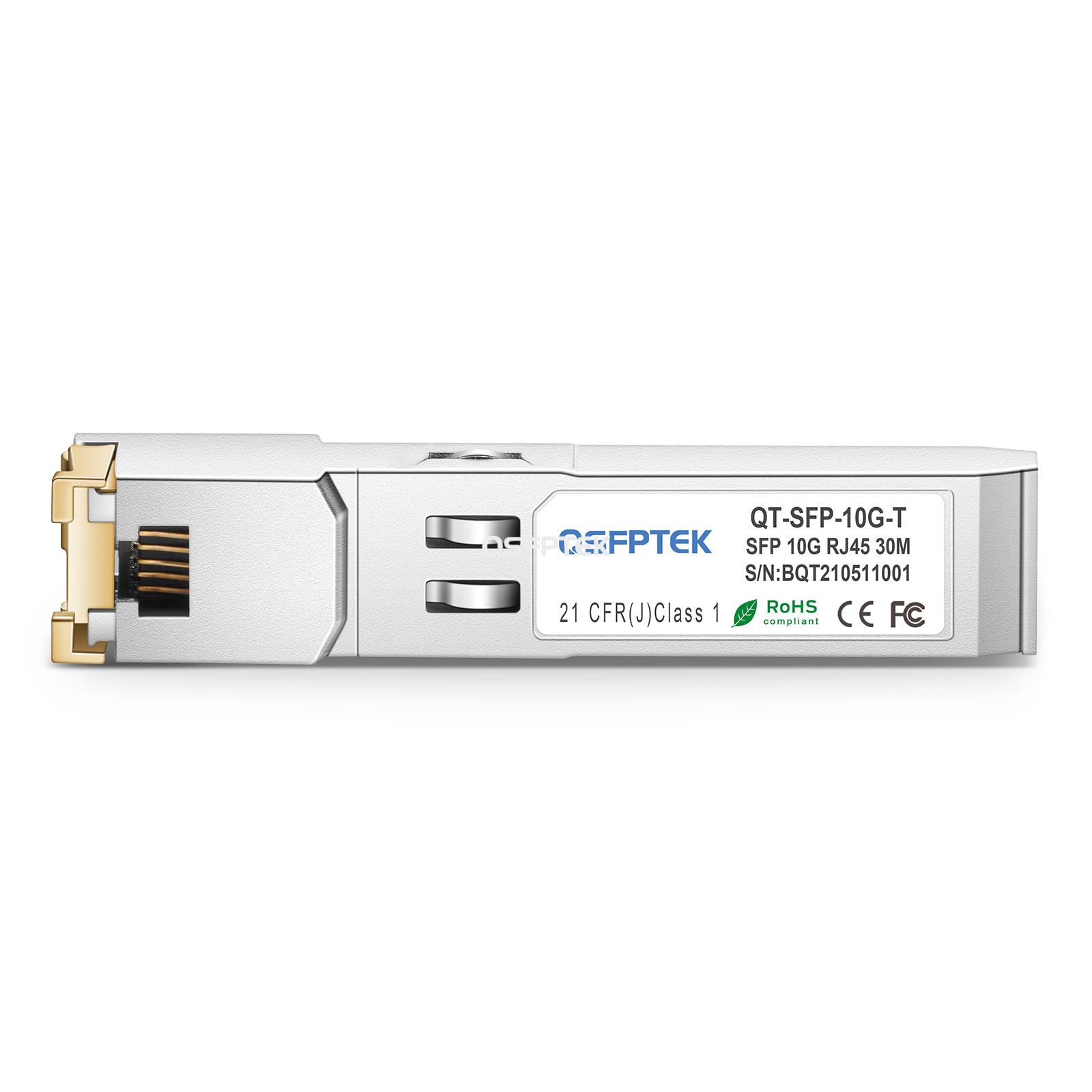 SonicWall 02-SSC-1874 Compatible 10GBASE-T SFP+ Copper RJ-45 30m ...