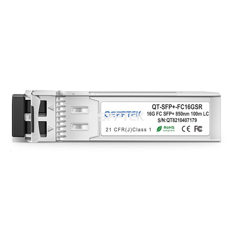 Cisco DS-SFP-FC16G-SW Compatible 16G Fibre Channel SFP+ - QSFPTEK