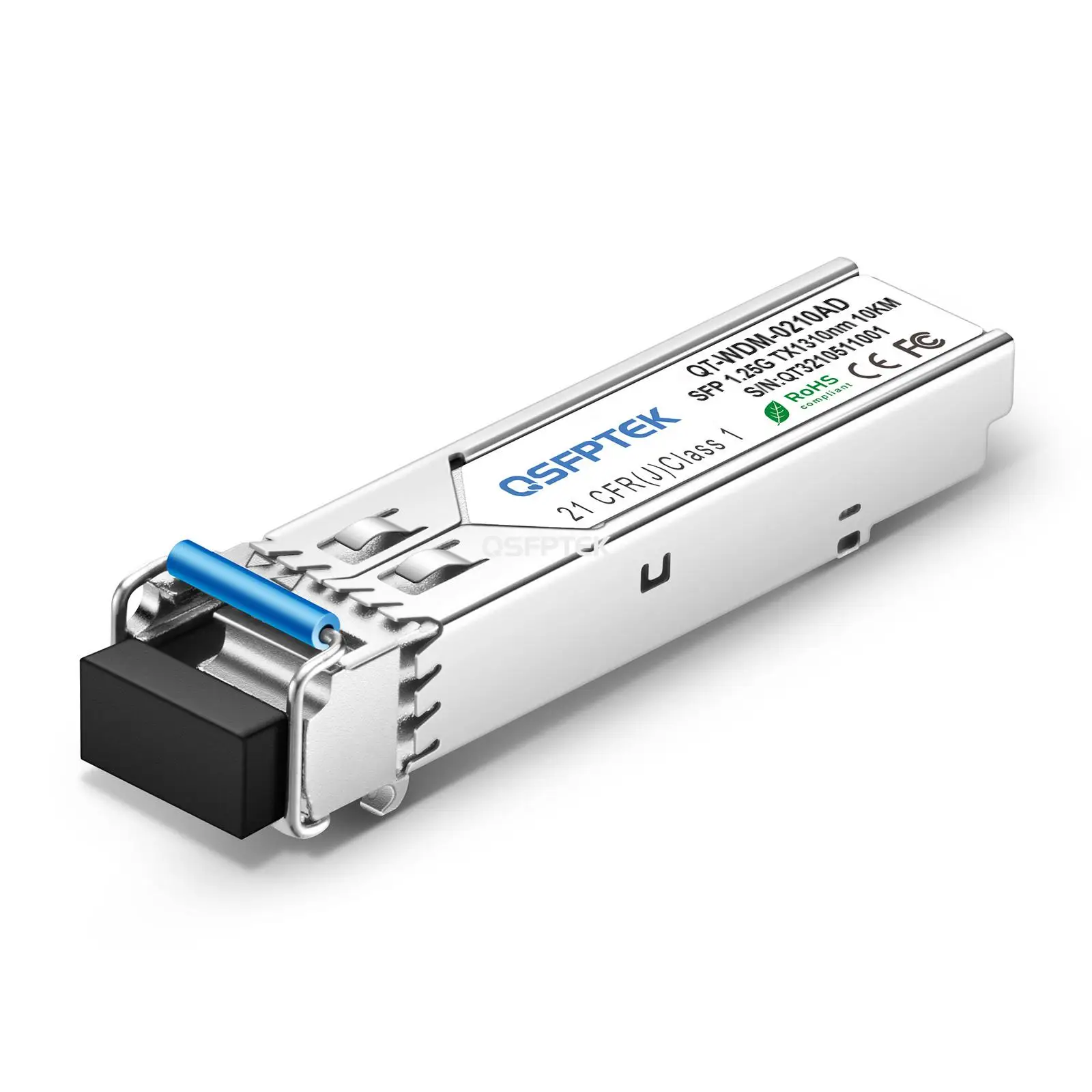 H3C SFP-GE-10-SM1310-BIDI 1000BASE-BX-U TX1310nm/RX1550nm 10km ...