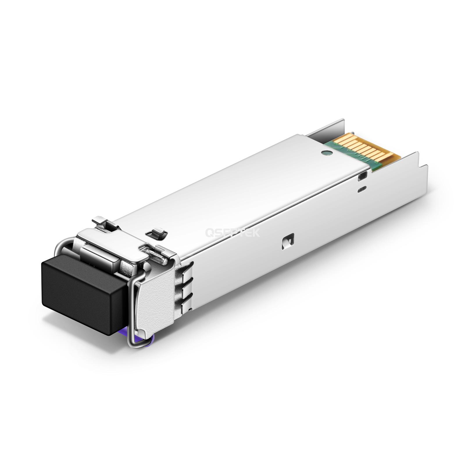 Cisco GLC-BX-D BiDi SFP 1000BASE-BX-D TX1490nm/RX1310nm 10km Transceiver - QSFPTEK