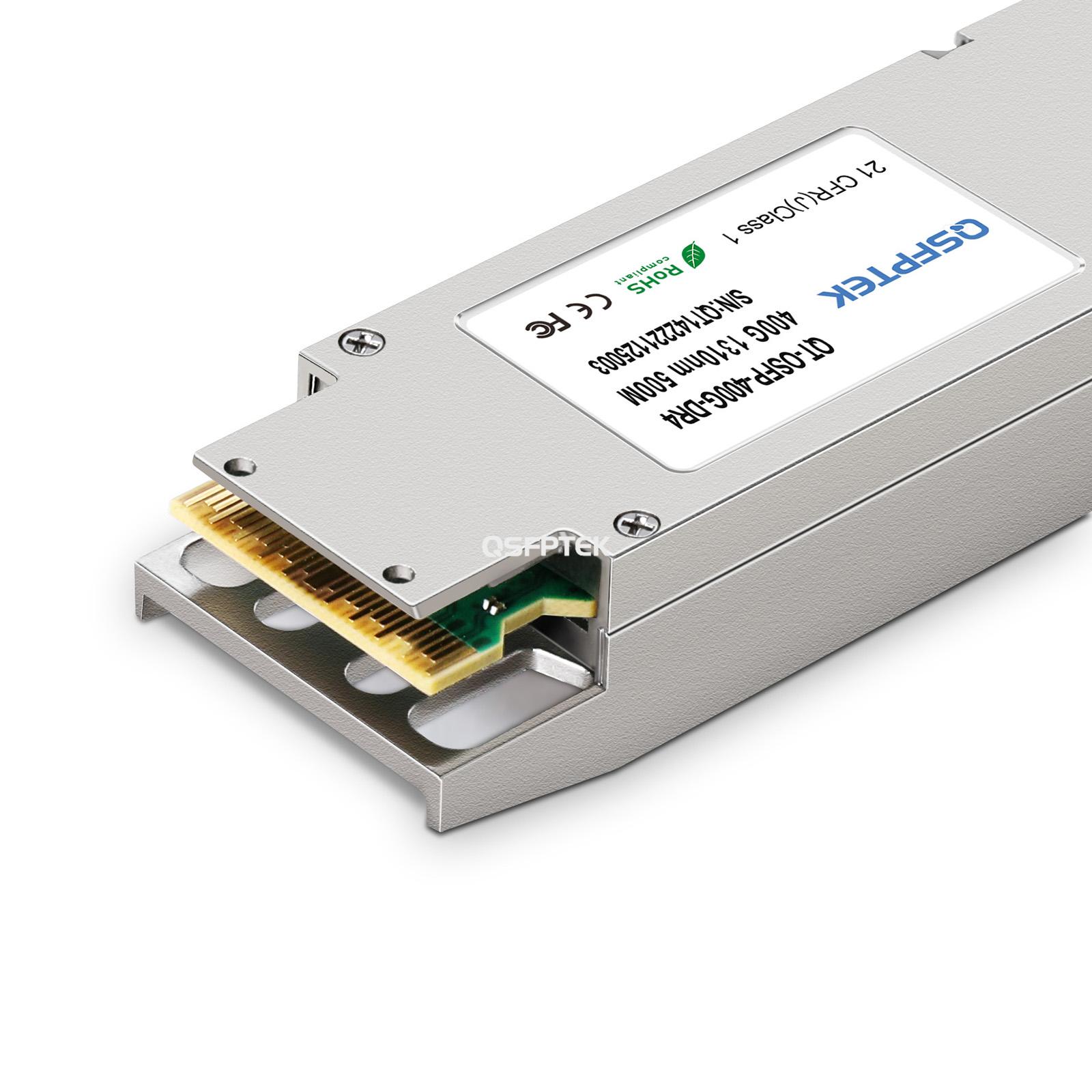 Cisco OSFP-400G-DR4 Compatible 400G OSFP Transceiver - QSFPTEK