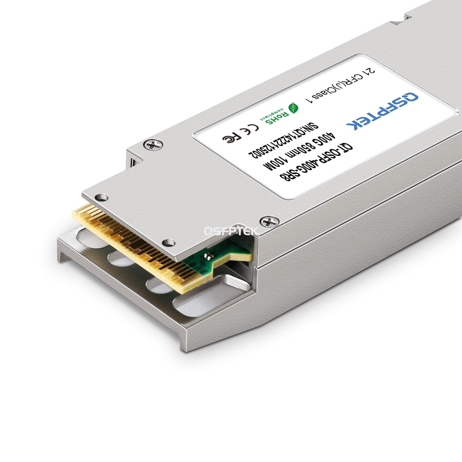 Cisco Compatible OSFP-400G-SR8 400G OSFP SR8 PAM4 850nm 100m DOM MTP/MPO-16 MMF Optical ...