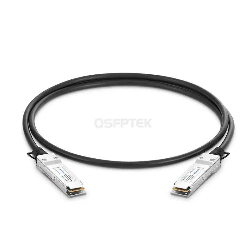 Juniper Networks QFX-QSFP28-DAC-2M 100G QSFP28 Passive DAC Copper Twinax Cable - QSFPTEK
