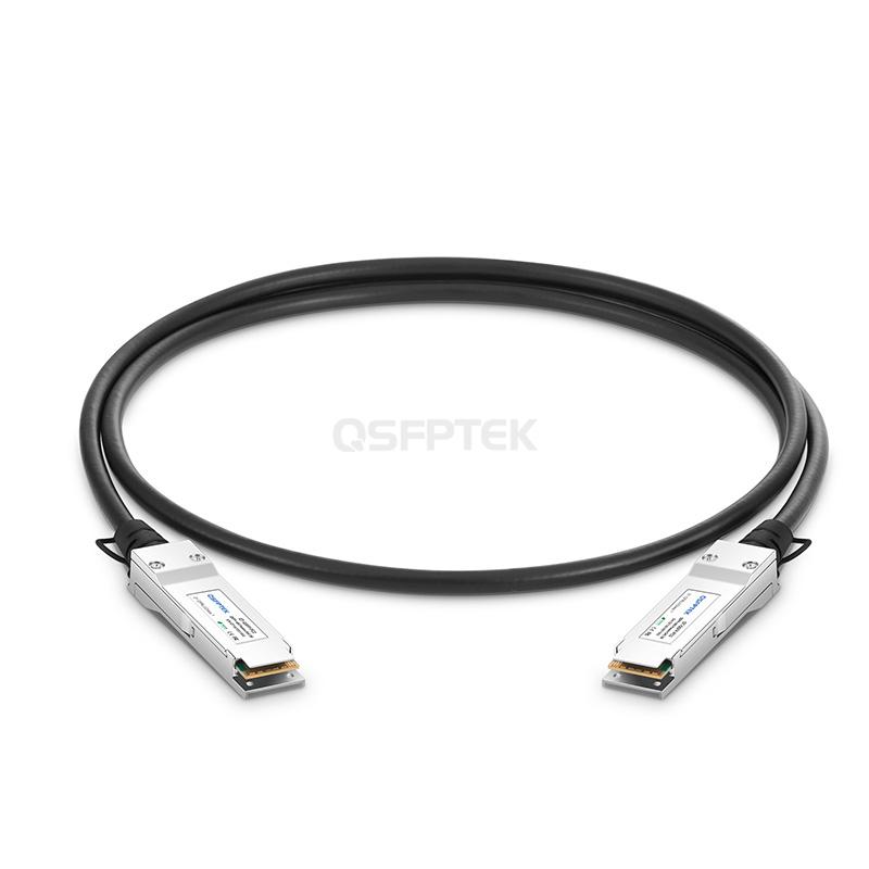 Cisco QSFP-H40G-CU2M 40G QSFP+ Passive DAC Twinax Cable - QSFPTEK