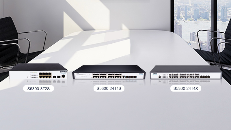 Quiet Switch: S5300 Series Fanless Switches