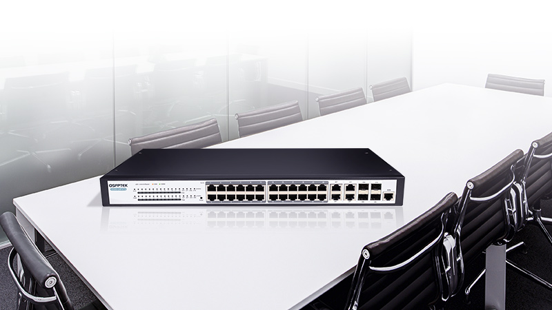 Quiet Switch: S5300 Series Fanless Switches