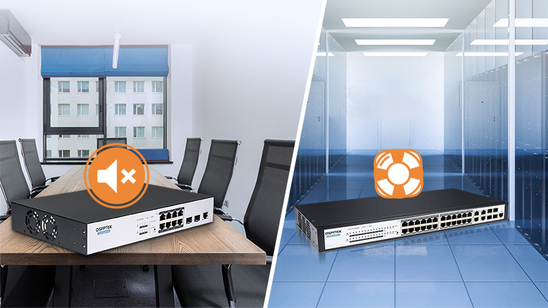 Fanless PoE Switch vs PoE Switch with Fans, What is the Difference ...