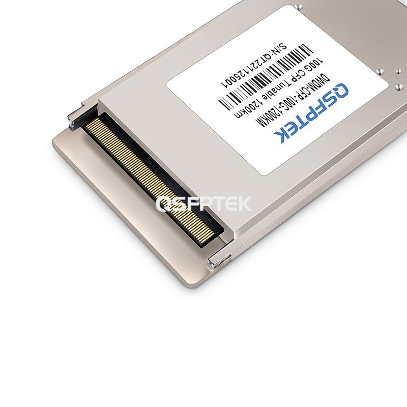 Generic Compatible 100G DWDM Tunable CFP DCO 1200km DOM Duplex LC SMF ...