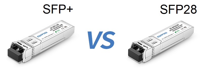 SFP28 vs SFP+, how to choose?- QSFPTEK