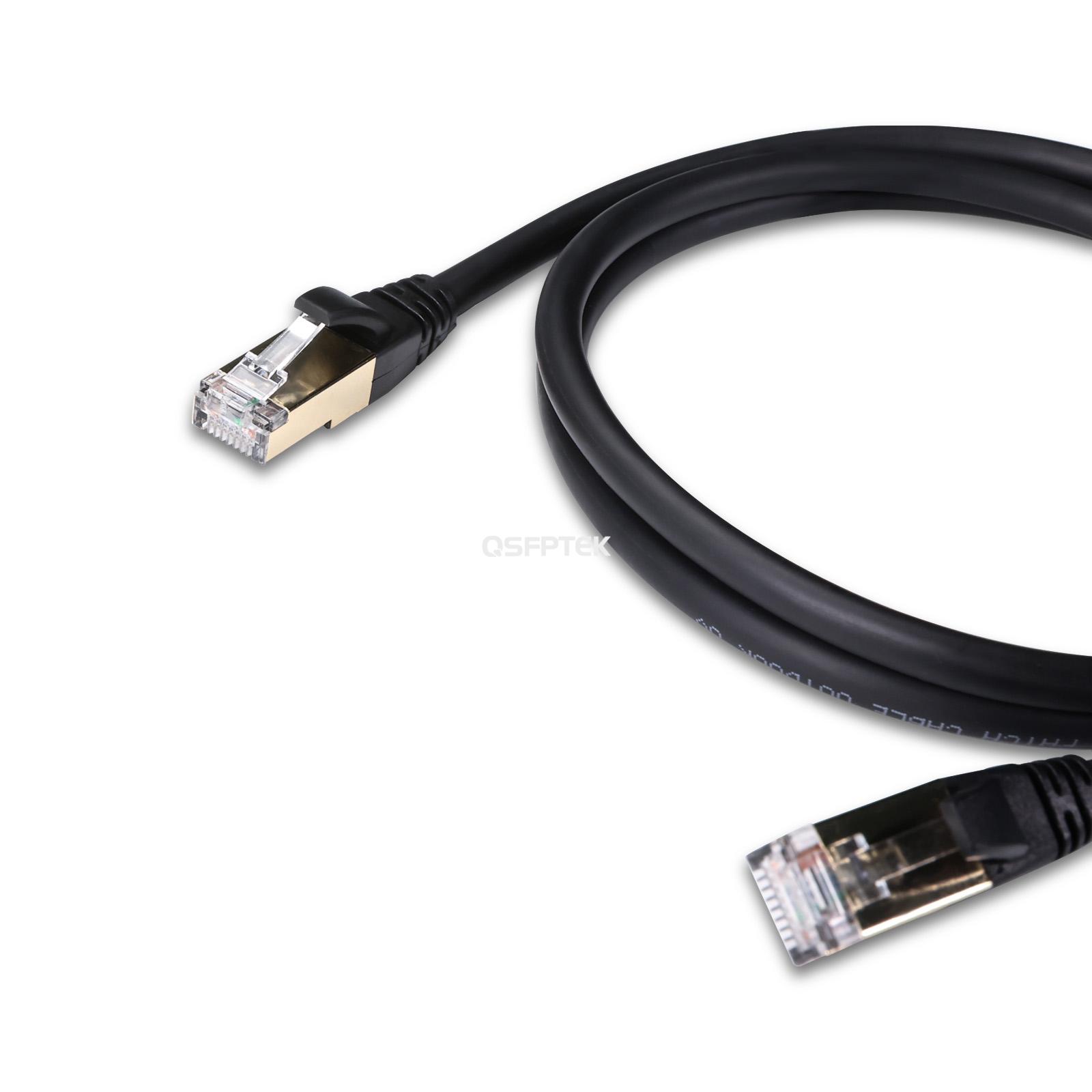 1.5ft (0.45m) Cat8 Ethernet Network Patch Cable Snagless shielded (SFTP ...