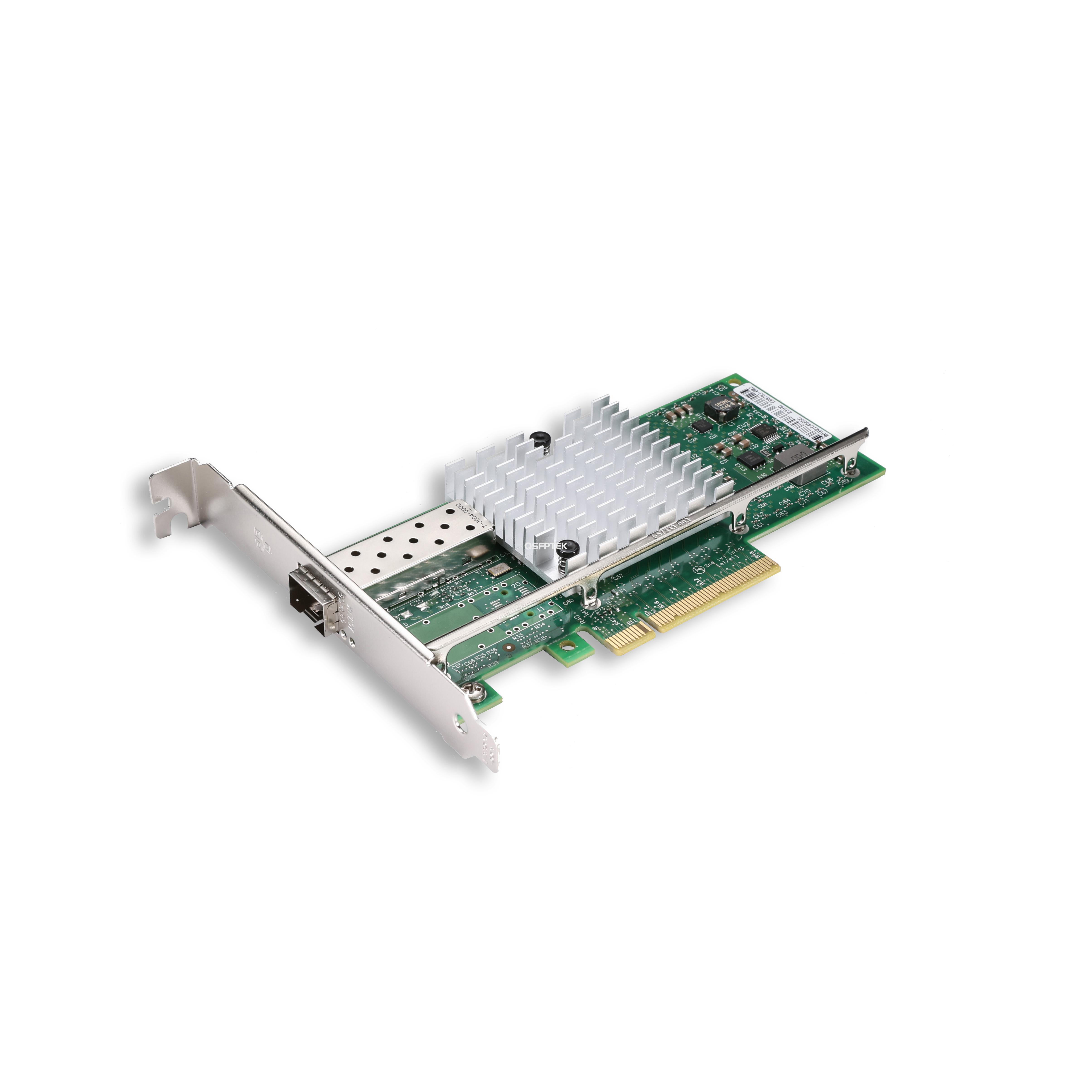 10G Port SFP+ Intel 82599EN Based Ethernet Network Interface Card