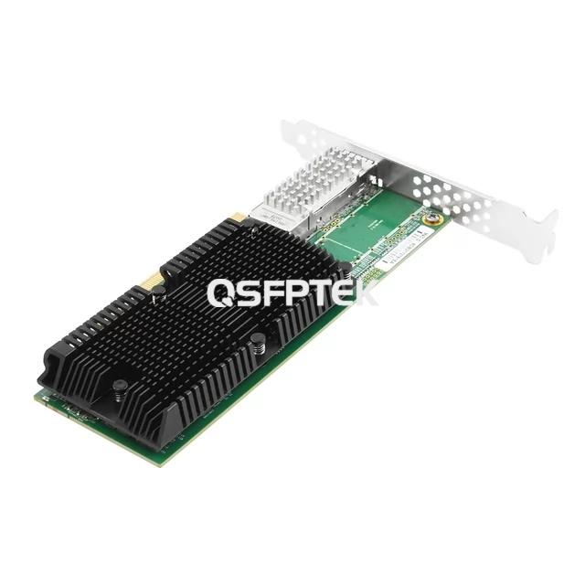 100G Single Port QSFP28 Intel E810-CAM1 Based Ethernet Network ...
