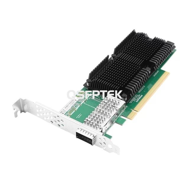 100G Single Port QSFP28 Intel E810-CAM1 Based Ethernet Network ...