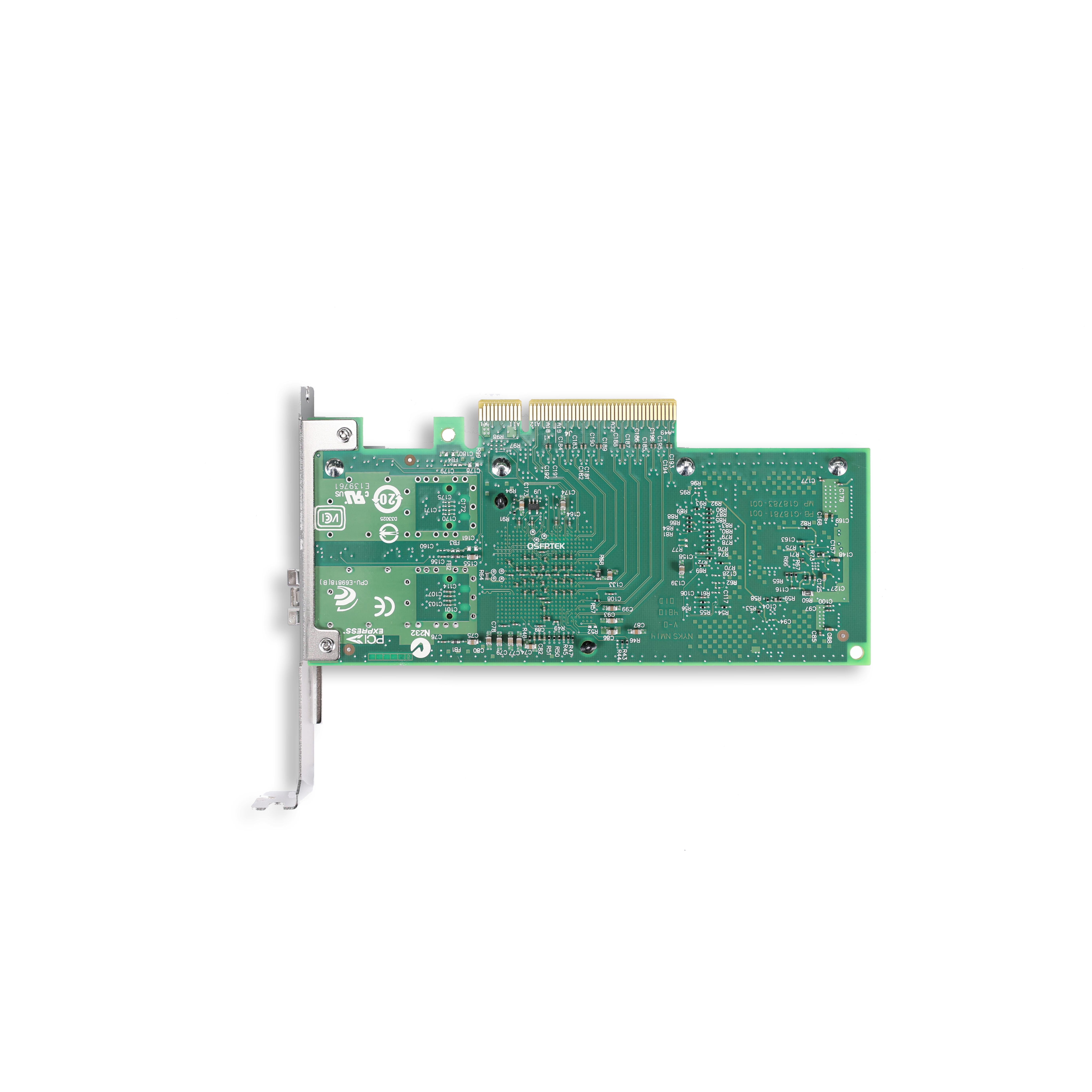 10G Port SFP+ Intel 82599EN Based Ethernet Network Interface Card